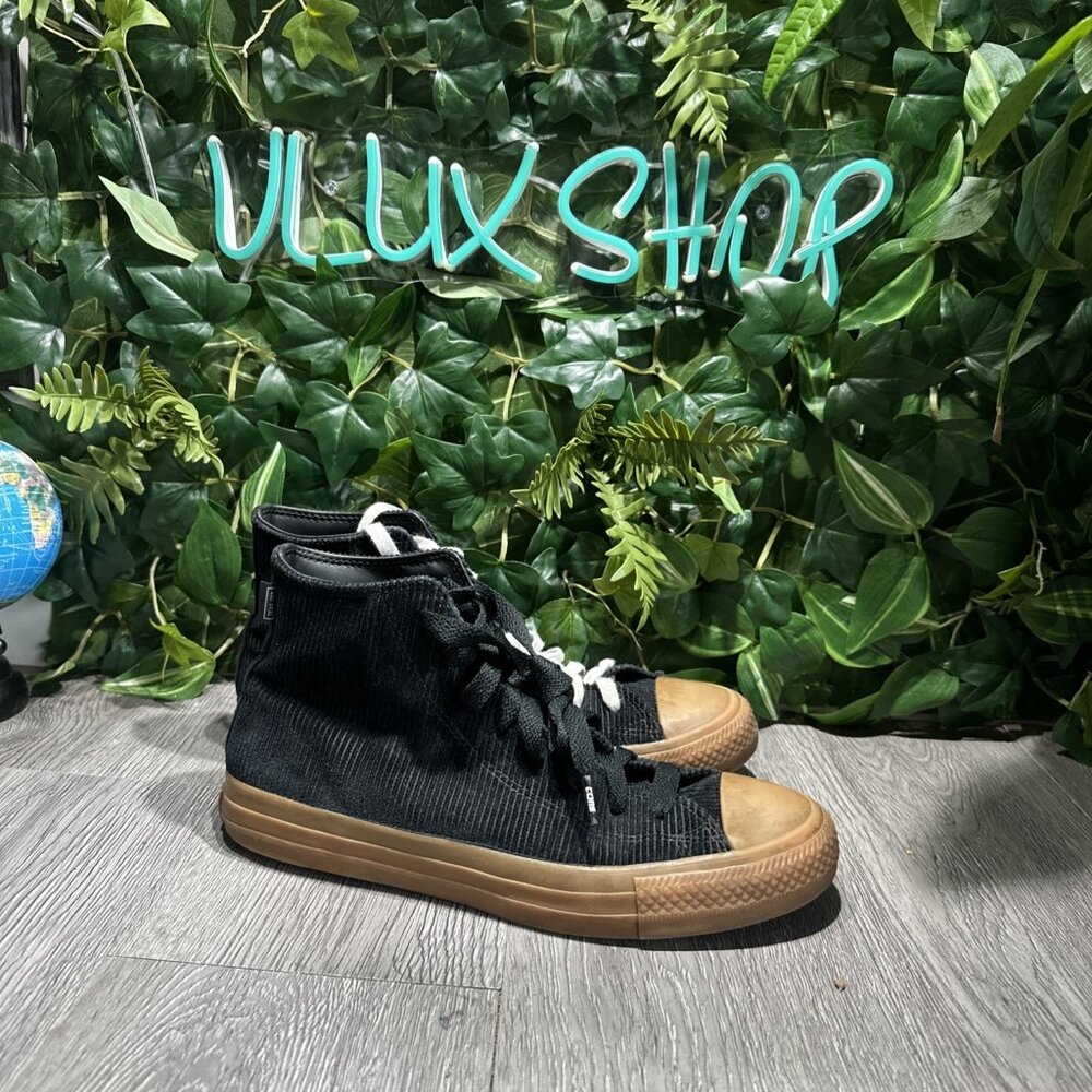 Converse Chuck Taylor All Star Pro Corduroy Black Gum… - Gem
